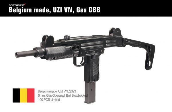 Northeast UZI VN GBB Airsoft ( Limited Edition )
