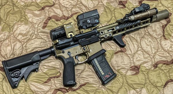 T8 L Style Stock + 4P Buffer Tube Combo Set for Marui TM MWS T8 L Style Stock + 4P Buffer Tube Combo Set for Marui TM MWS